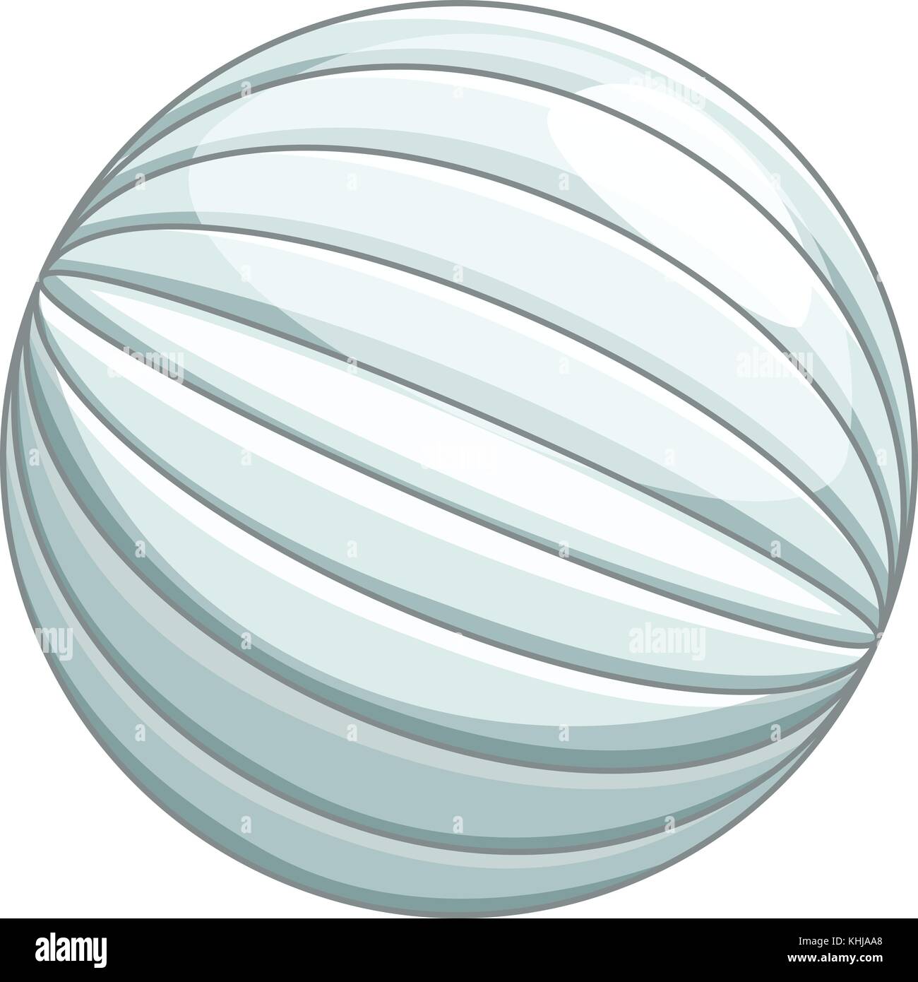 White planet icon, cartoon style Stock Vector Image & Art - Alamy