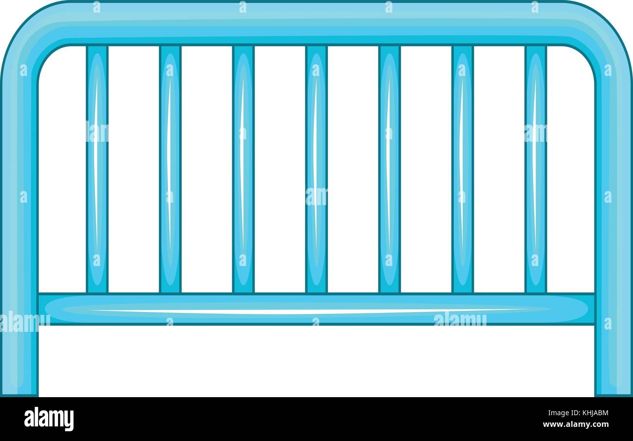 Metal fence icon, cartoon style Stock Vector Image & Art - Alamy