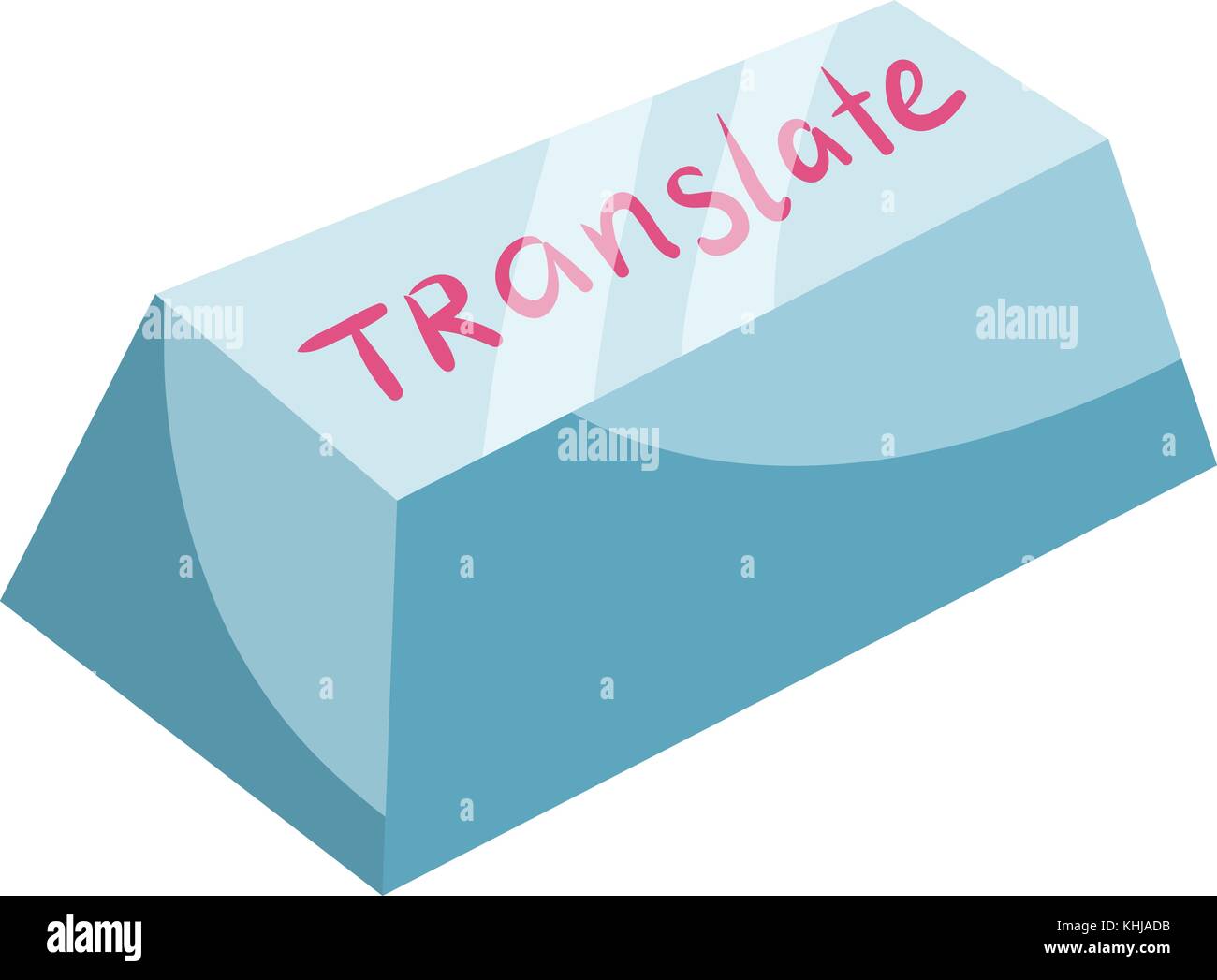 Translator interpreter icon cartoon style hi-res stock photography and ...