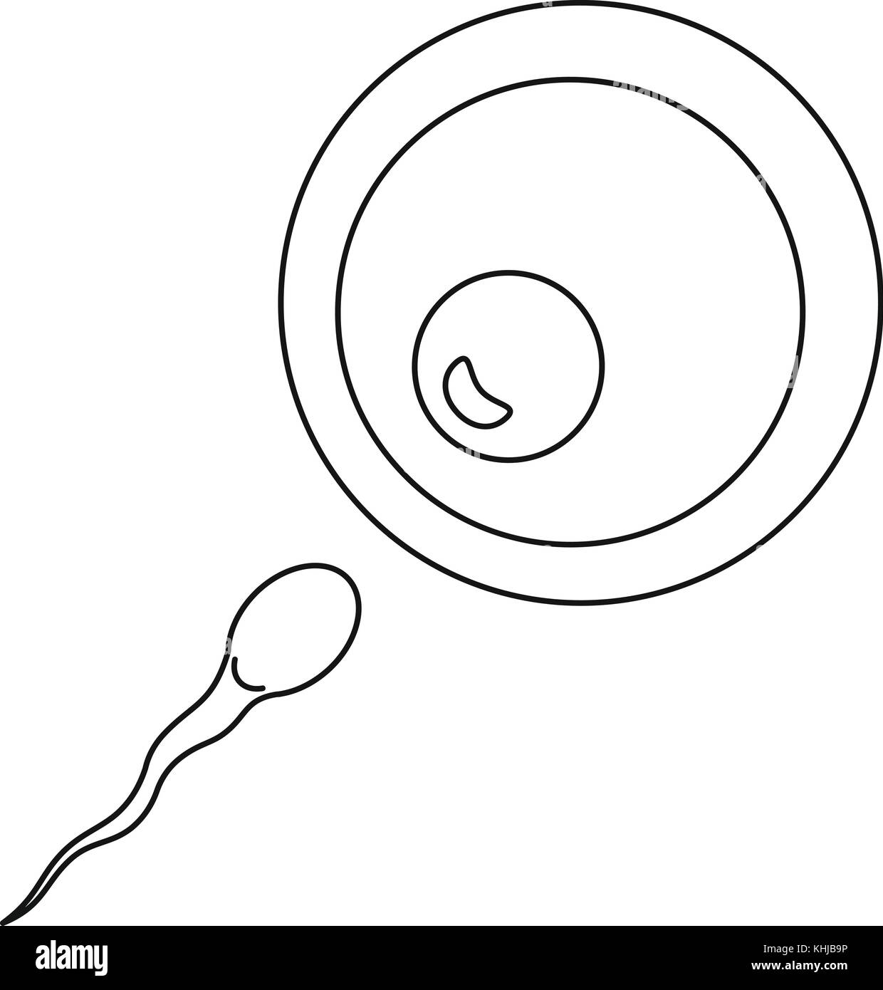 Artificial insemination icon, outline style Stock Vector Image & Art ...