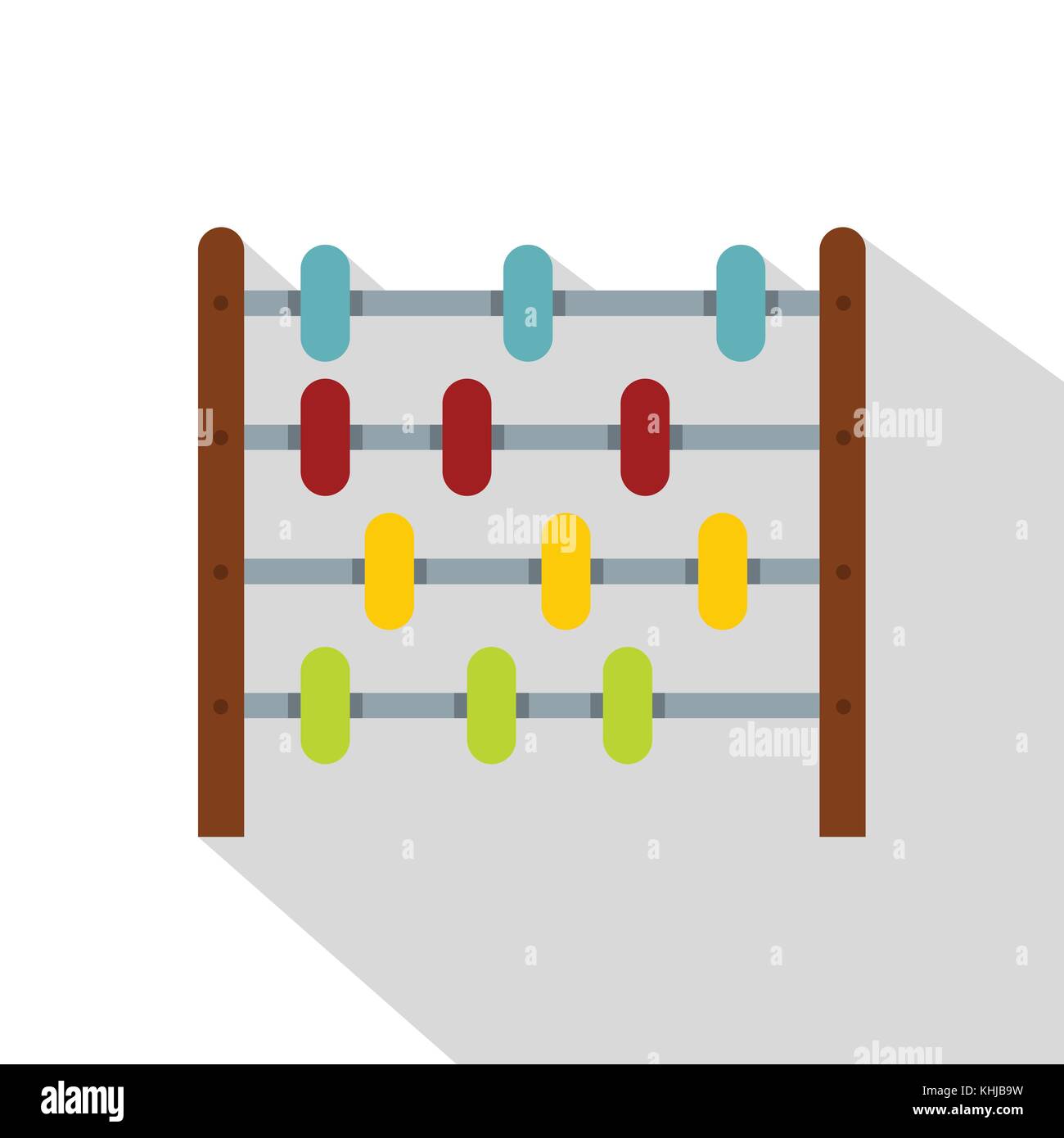 Red abacus Stock Vector Images - Alamy