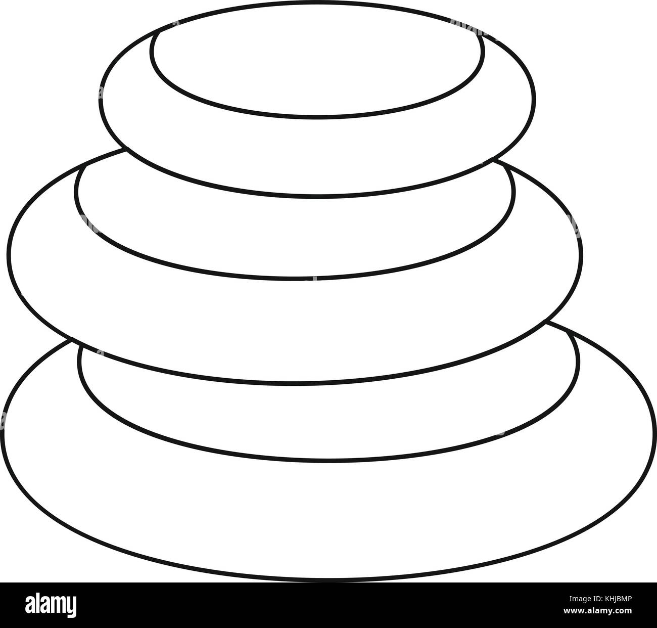 Hot stones japanese Stock Vector Images - Alamy