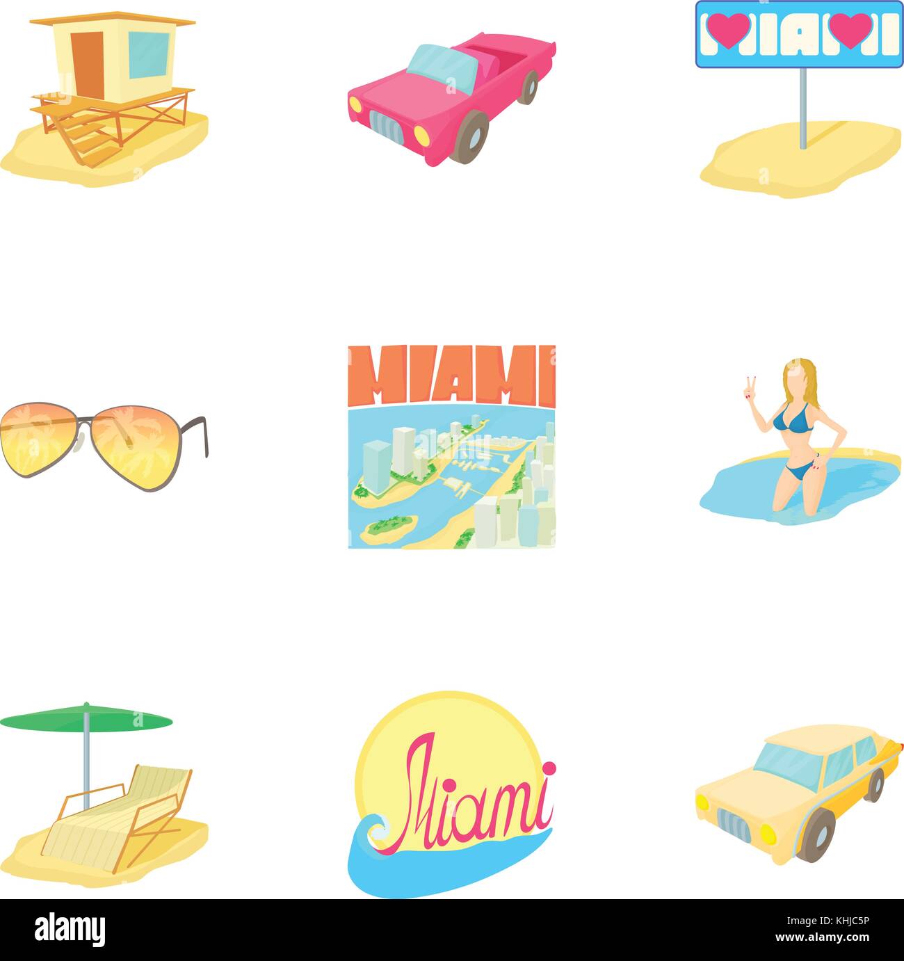 Resort attractions Stock Vector Images - Alamy