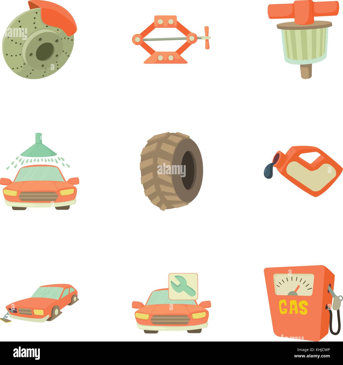 Car wash station 3d Stock Vector Images - Alamy