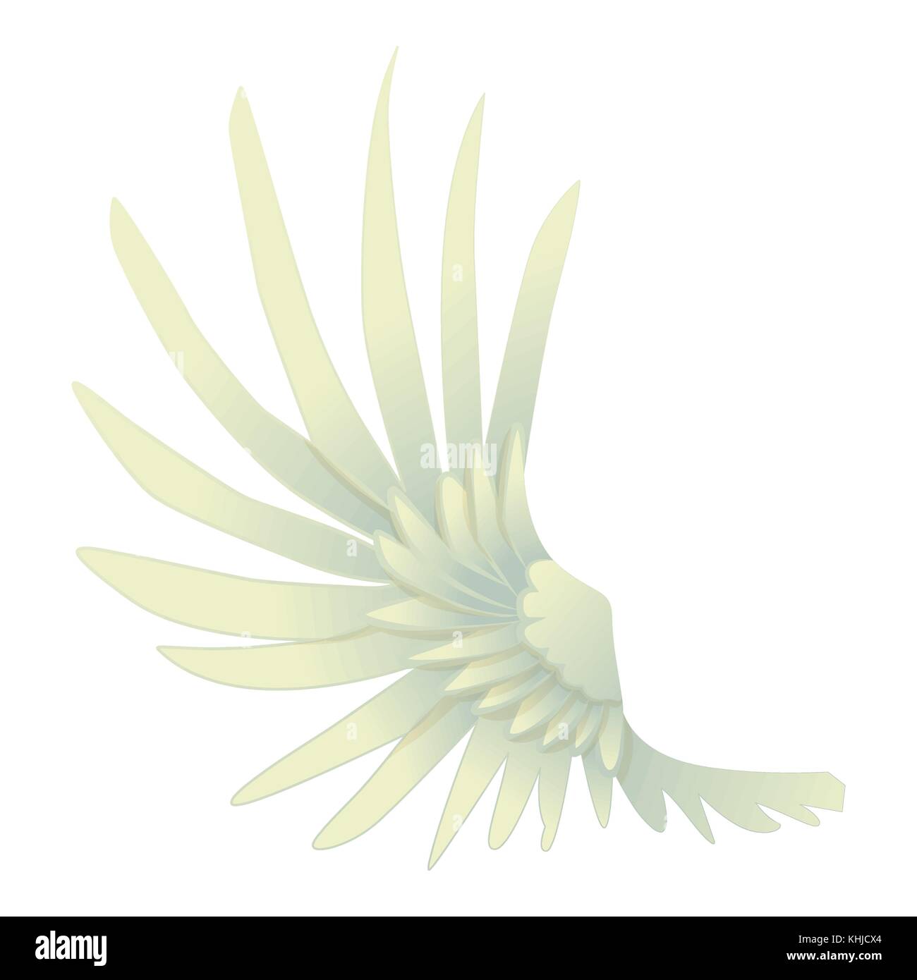 Wide wing icon, cartoon style Stock Vector Image & Art - Alamy