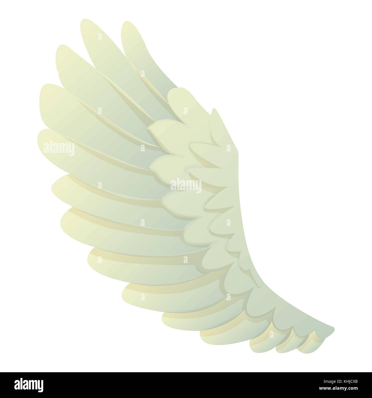 Curve wing icon, cartoon style Stock Vector Image & Art - Alamy