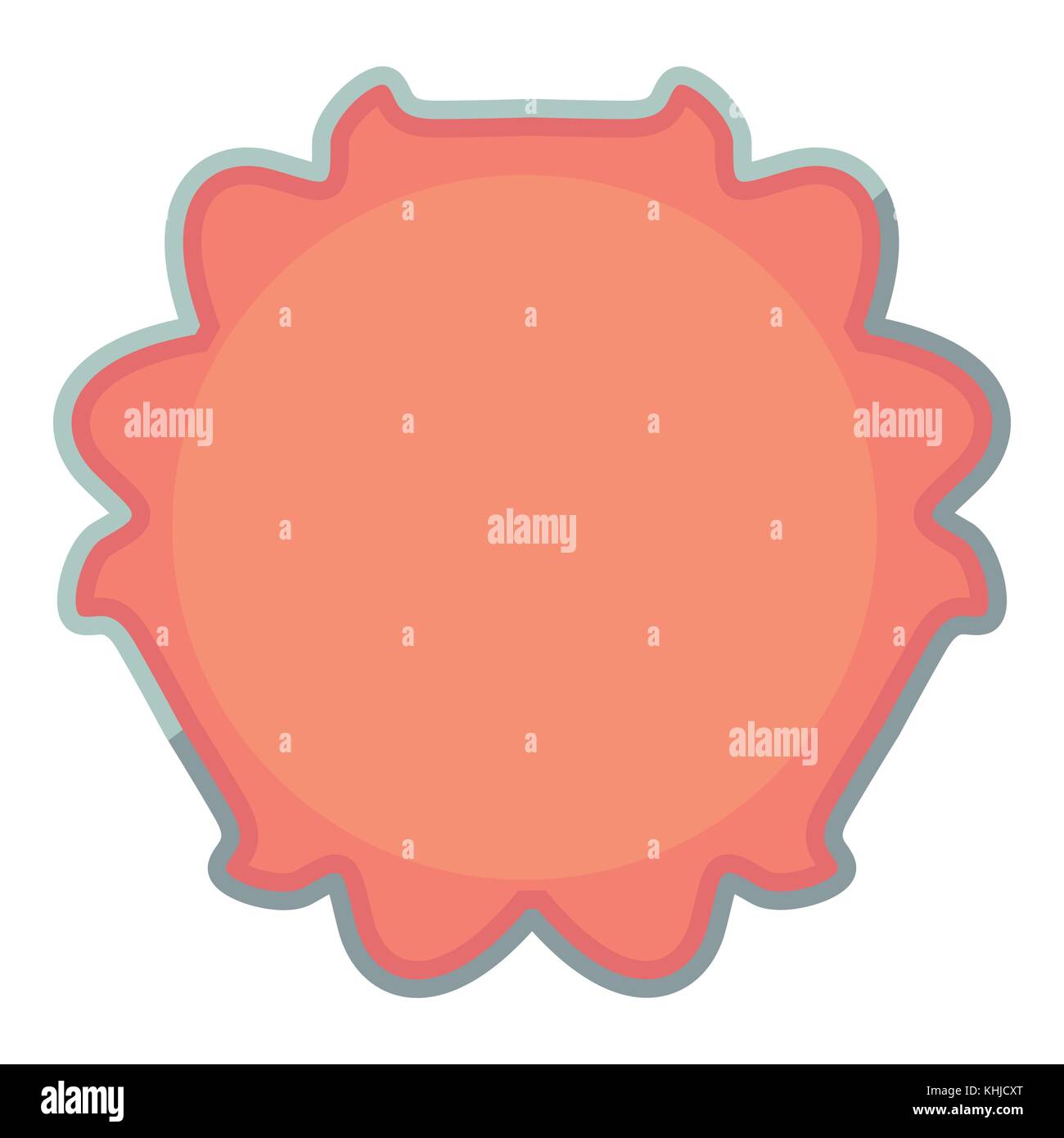 Round tag icon, cartoon style Stock Vector Image & Art - Alamy