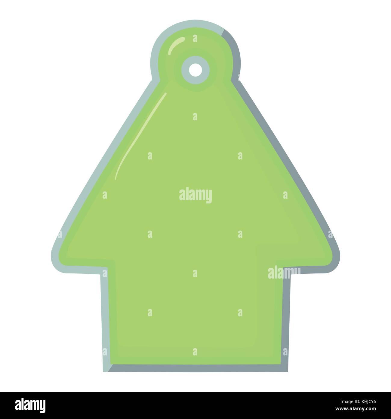 House tag icon, cartoon style Stock Vector Image & Art - Alamy