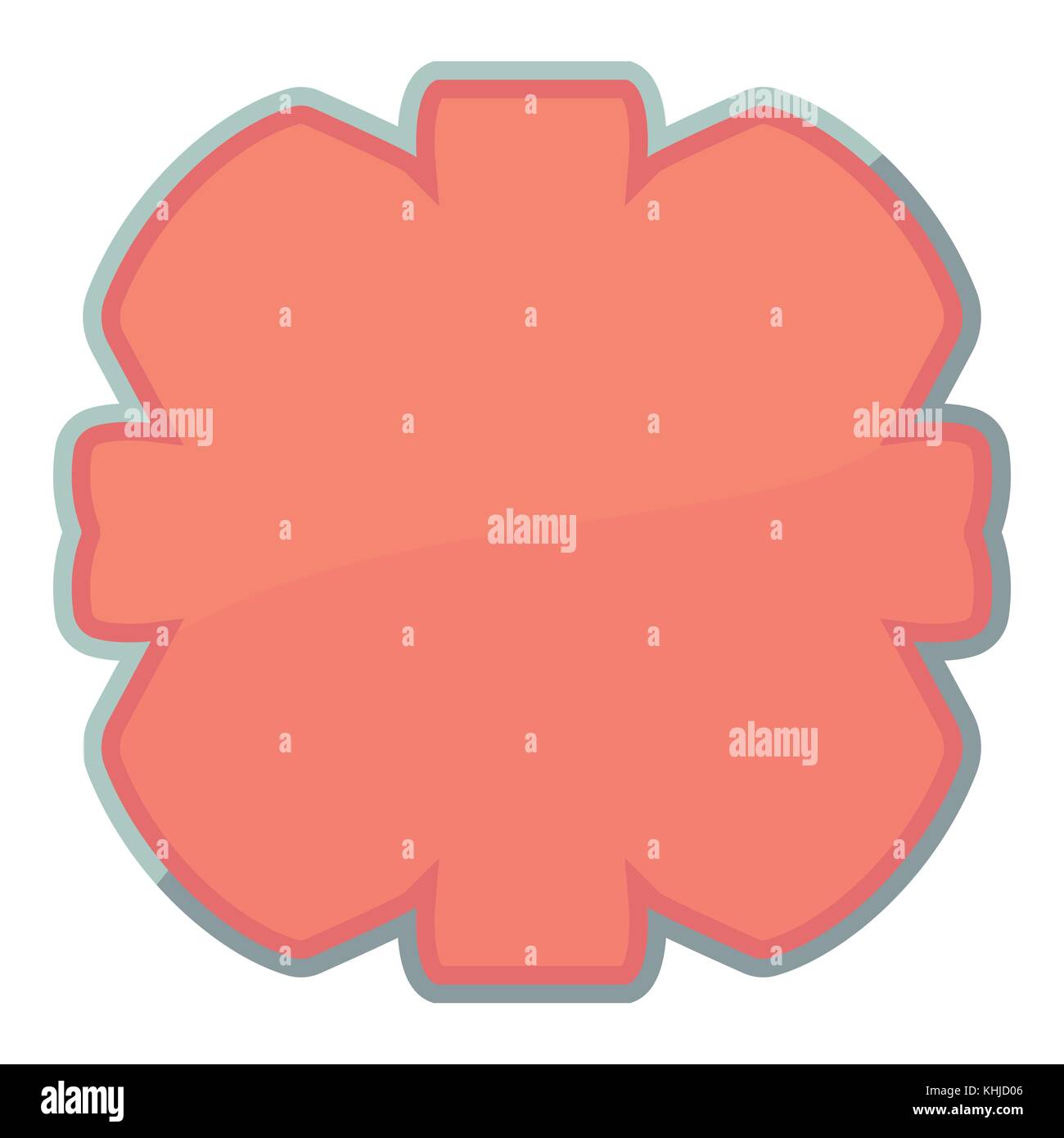 Shaped tag icon cartoon Stock Vector Images - Alamy