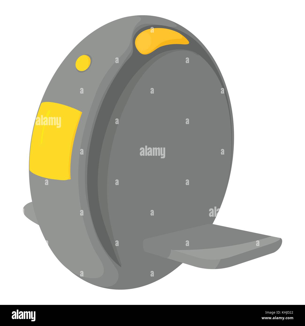 One wheel icon, cartoon style Stock Vector Image & Art - Alamy