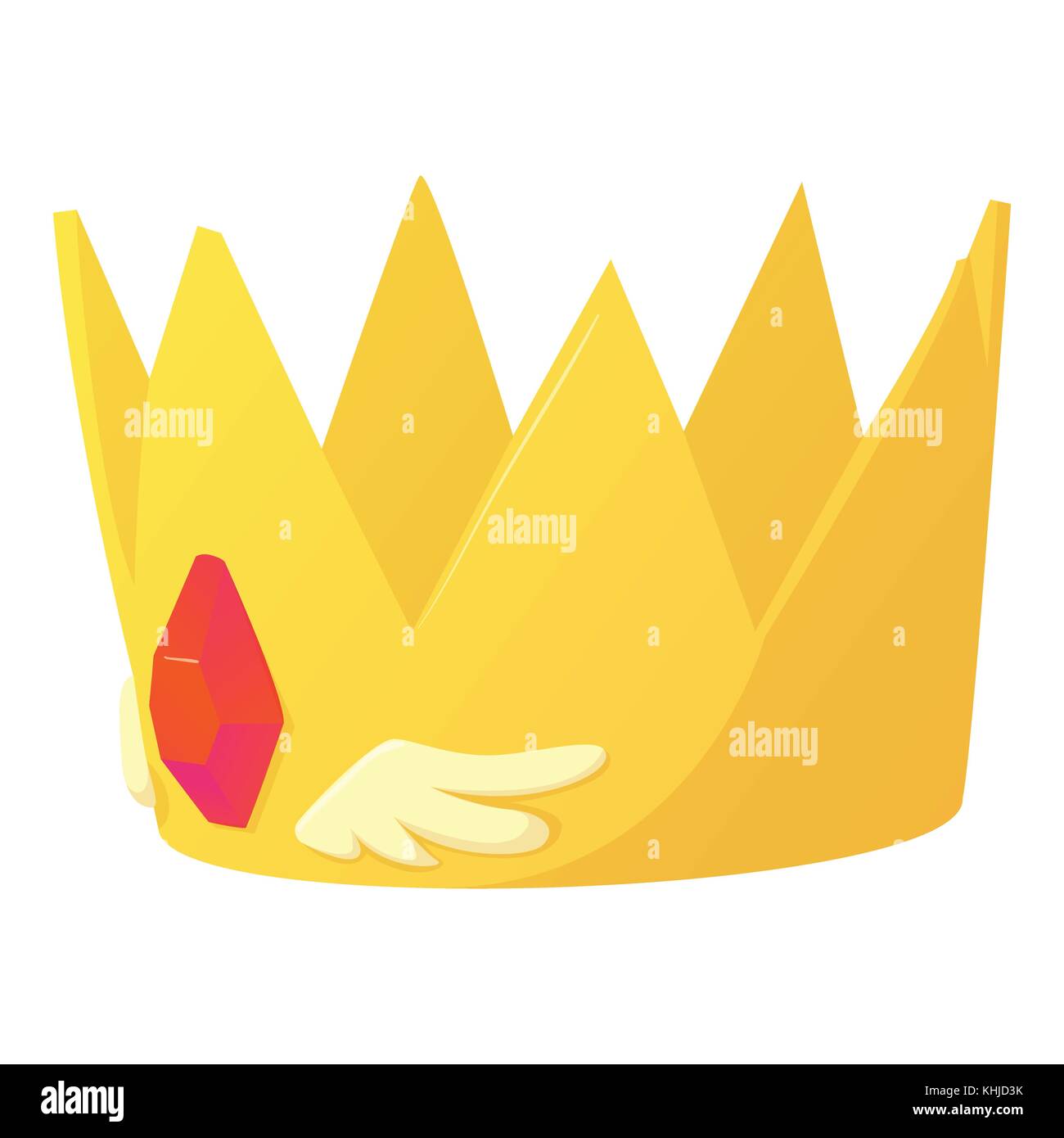 Crown icon, cartoon style Stock Vector Image & Art - Alamy