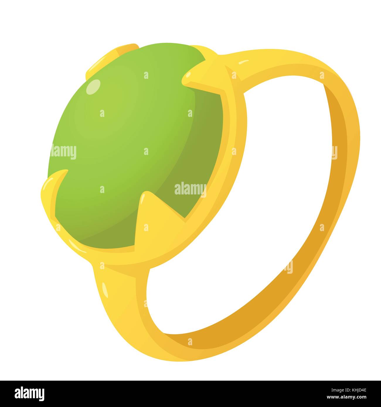 Precious ring icon, cartoon style Stock Vector Image & Art - Alamy