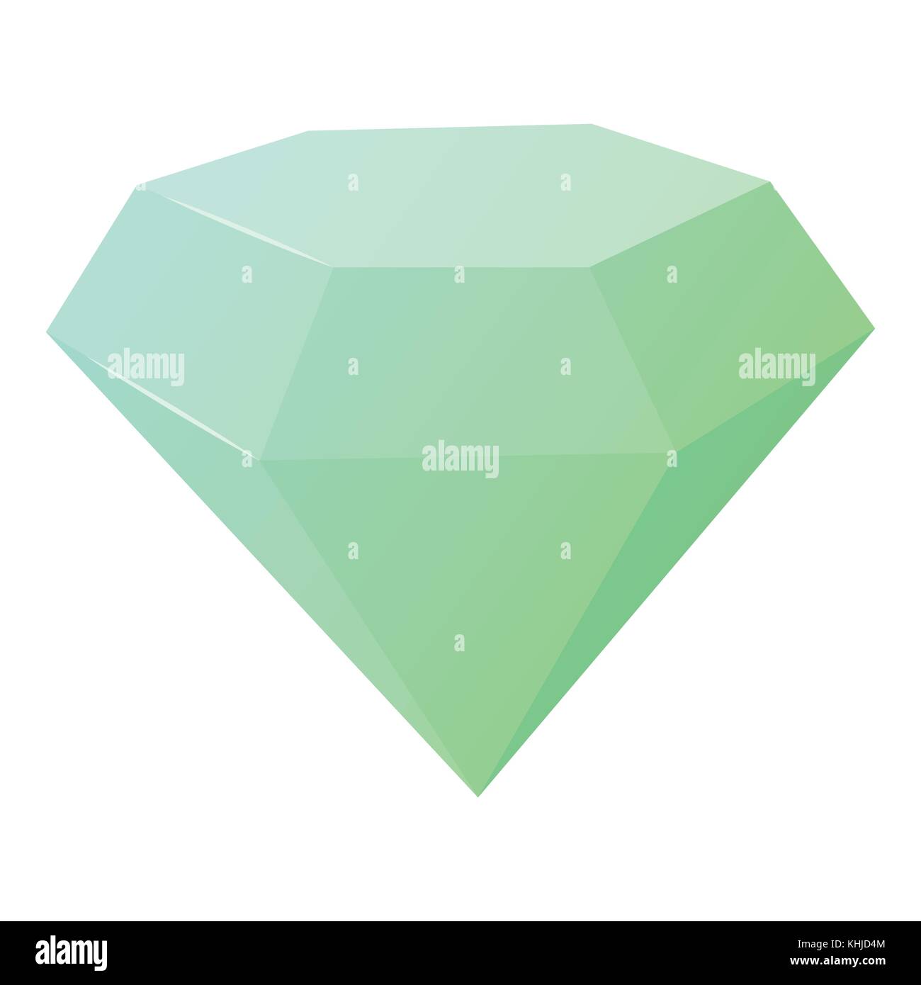Diamond icon, cartoon style Stock Vector Image & Art - Alamy