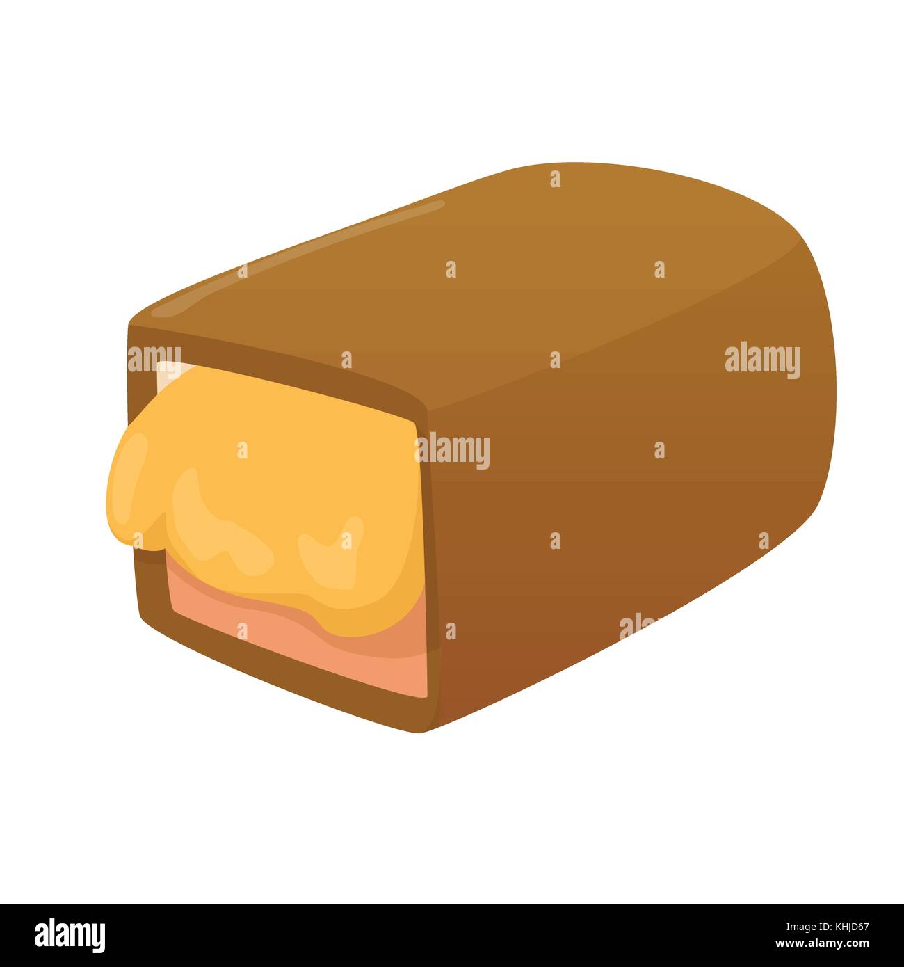 Chocolate icon, cartoon style Stock Vector Image & Art - Alamy