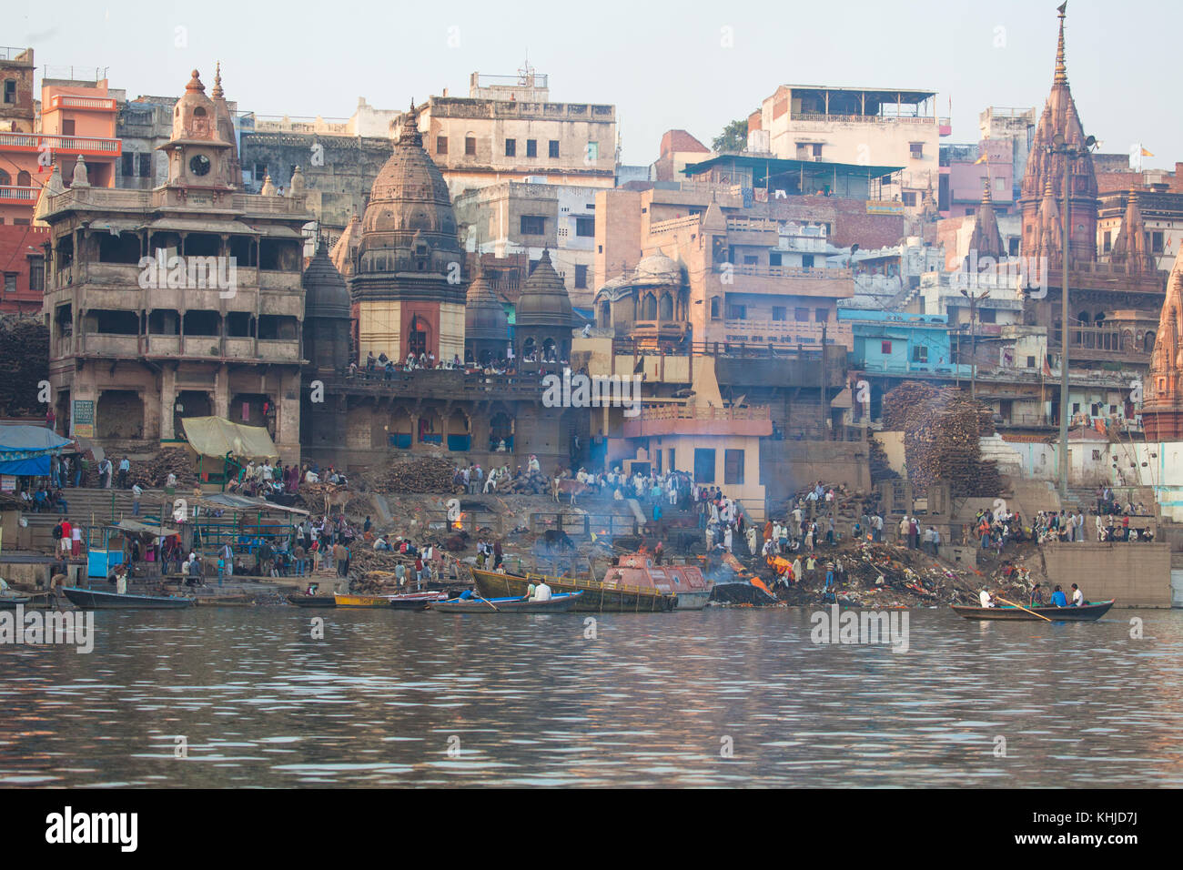 Varanasi, India Stock Photo - Alamy