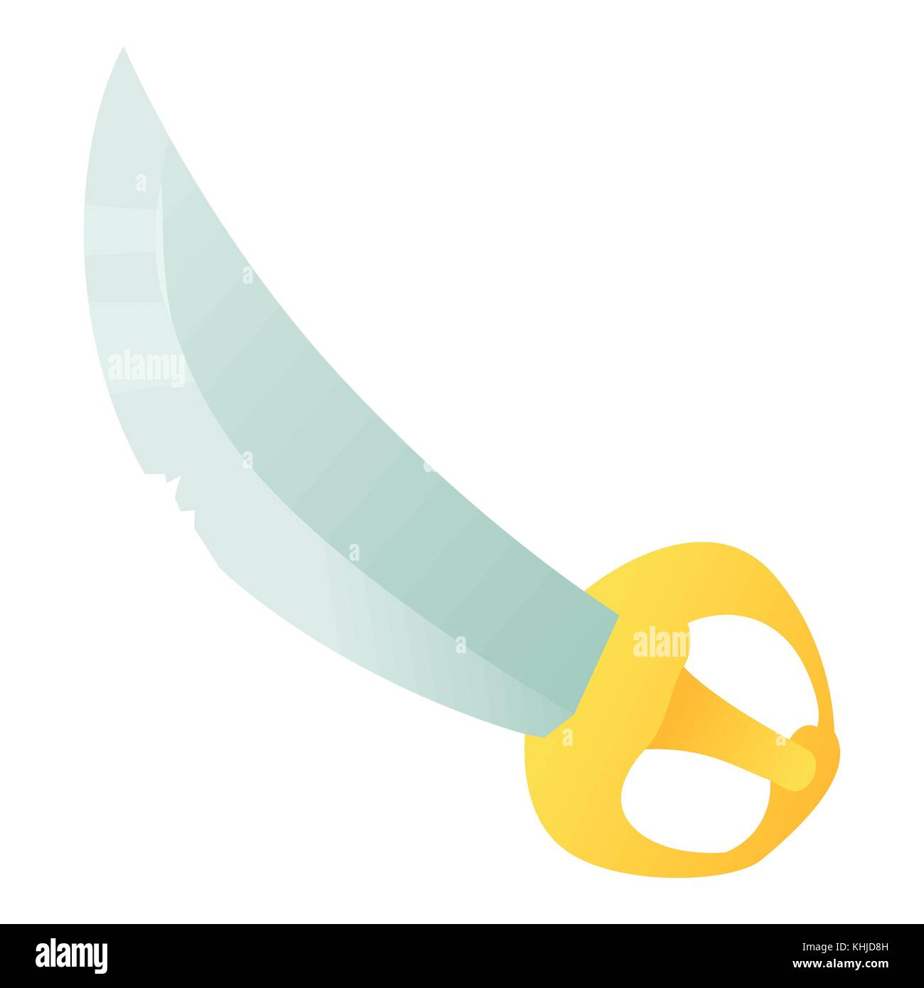 Cutlass icon, cartoon style Stock Vector Image & Art - Alamy
