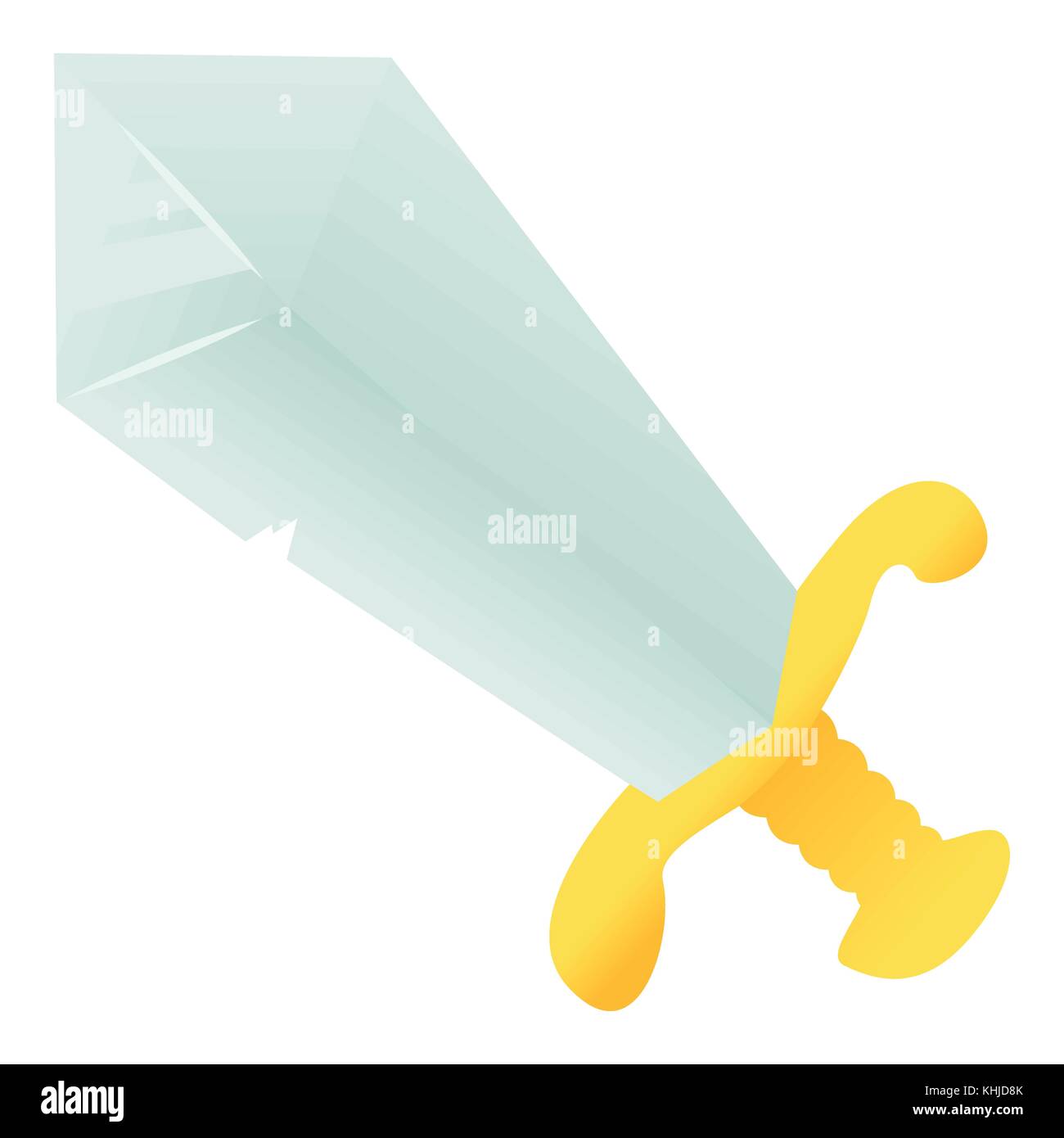 Iron hunting sword Cut Out Stock Images & Pictures - Alamy