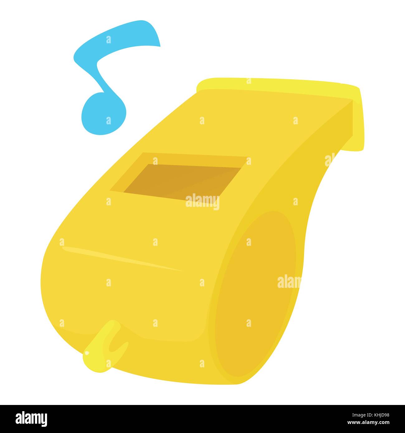 Whistle icon, cartoon style Stock Vector Image & Art - Alamy