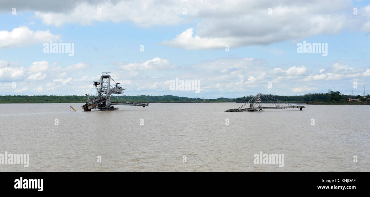 Consequences of catastrophic flood in the open pit mine - Serbia ...