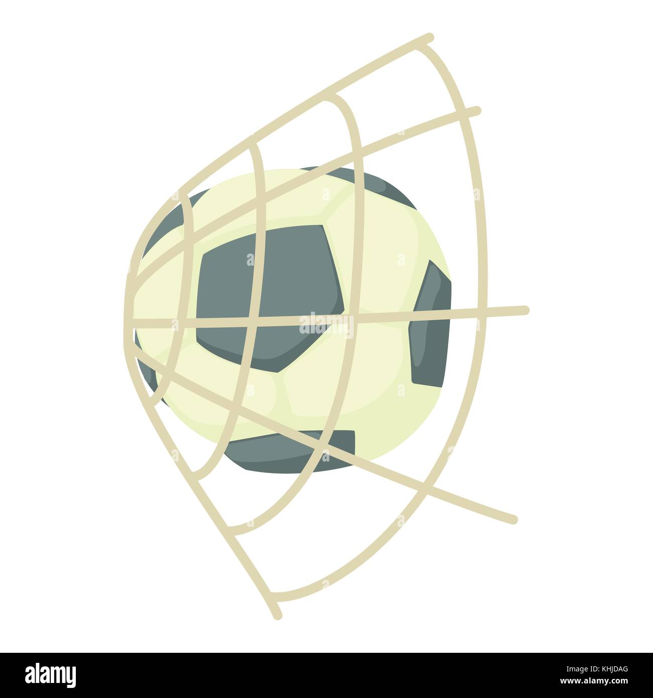 Football icon, cartoon style Stock Vector Image & Art - Alamy