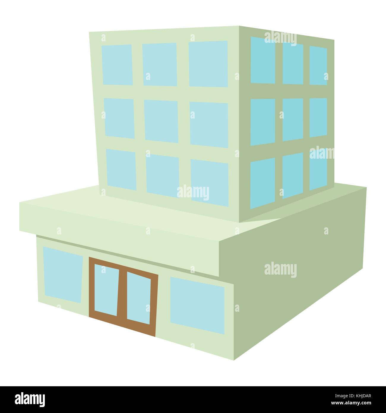Building icon, cartoon style Stock Vector Image & Art - Alamy