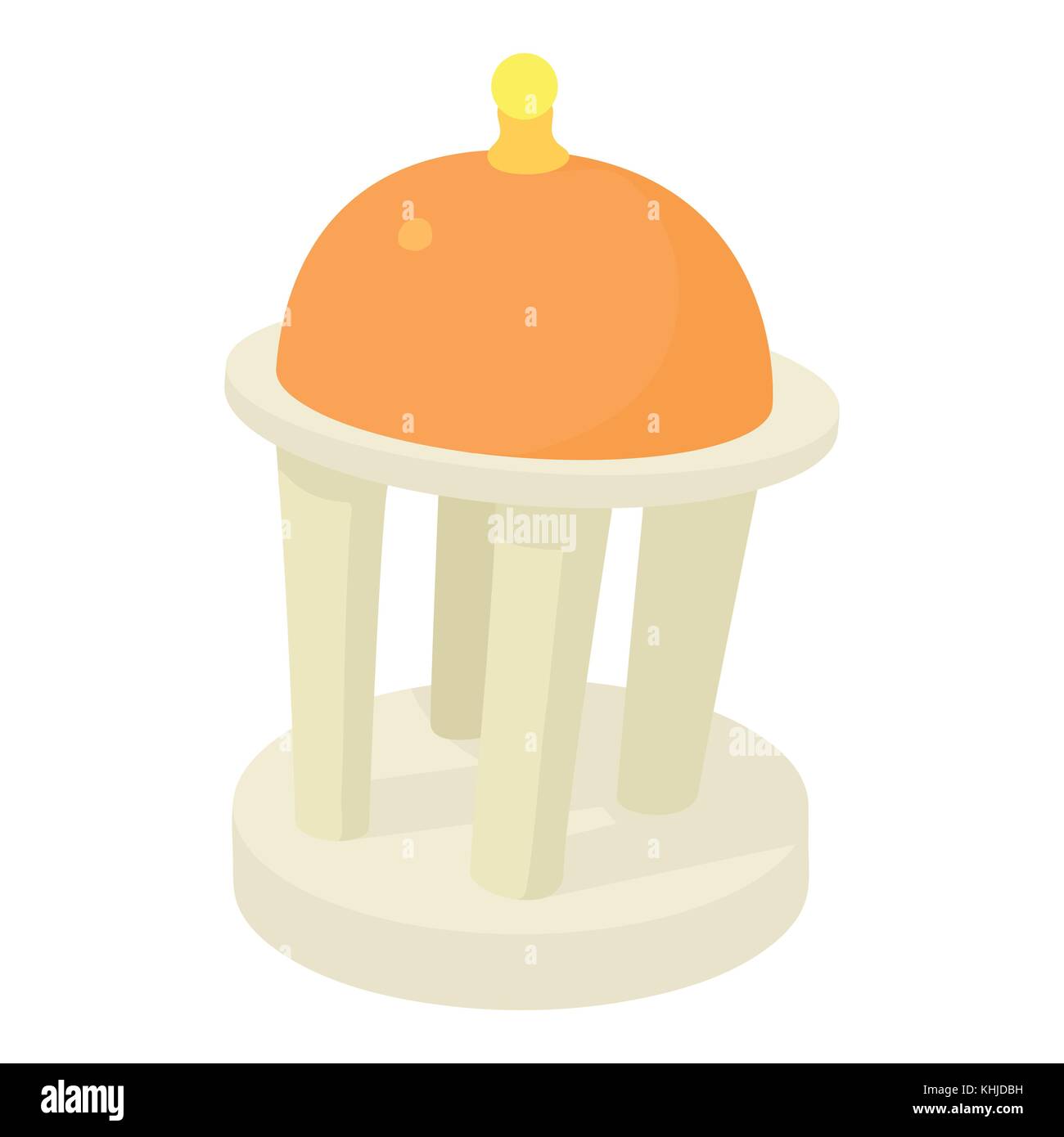 Rotunda icon, cartoon style Stock Vector Image & Art - Alamy