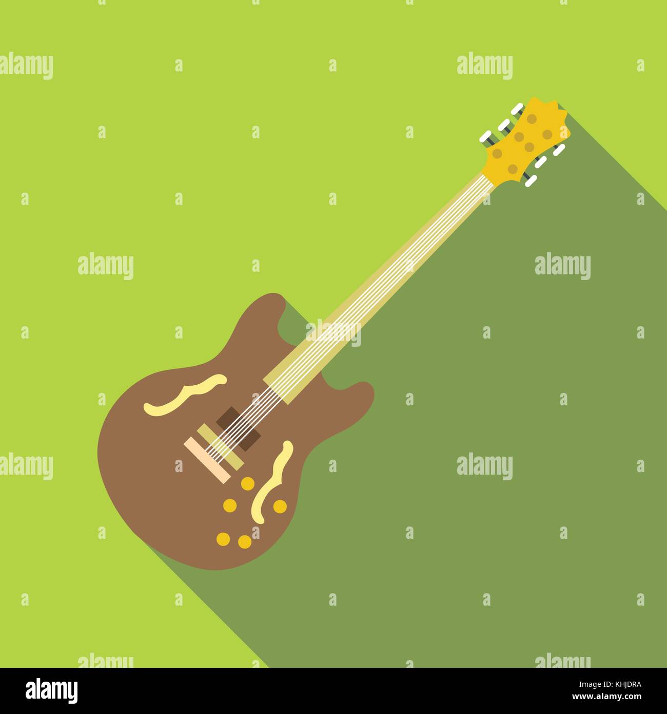 Guitar lead Stock Vector Images - Alamy