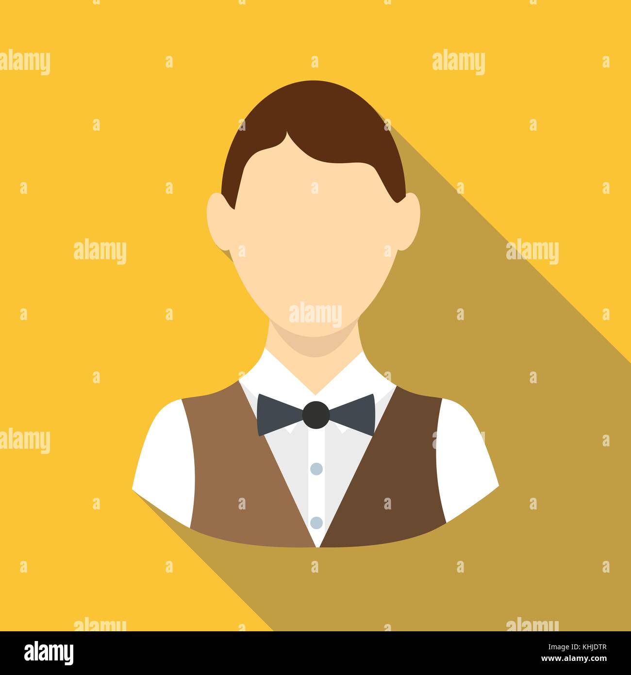 Croupier icon icon cartoon Stock Vector Images - Alamy