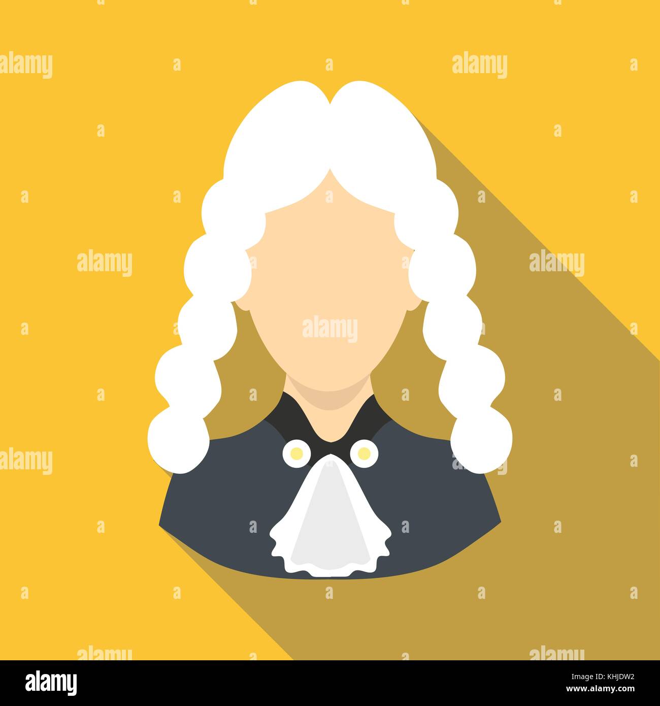 Angry judge Stock Vector Images - Alamy