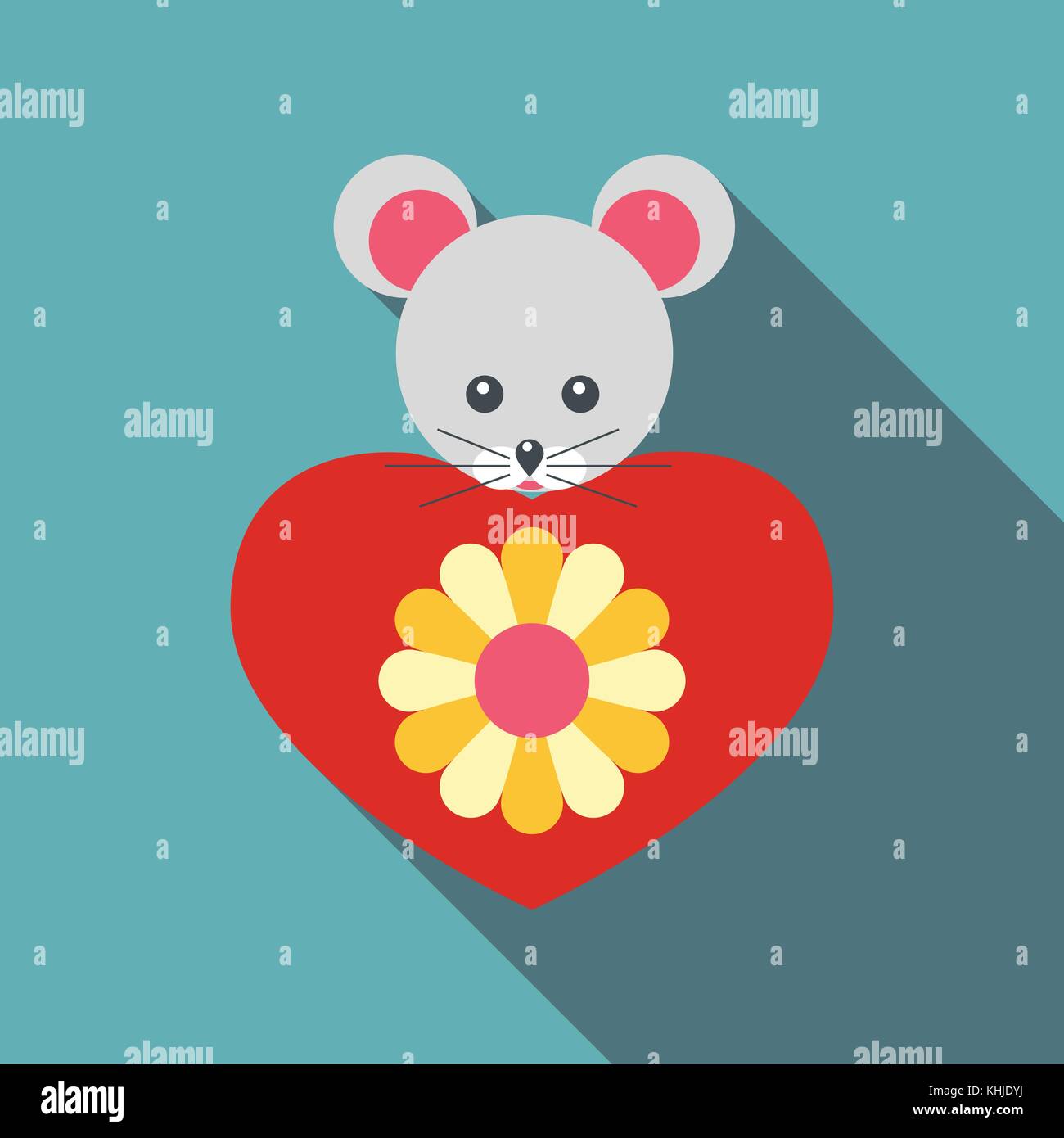Soft toy mouse Stock Vector Images - Alamy