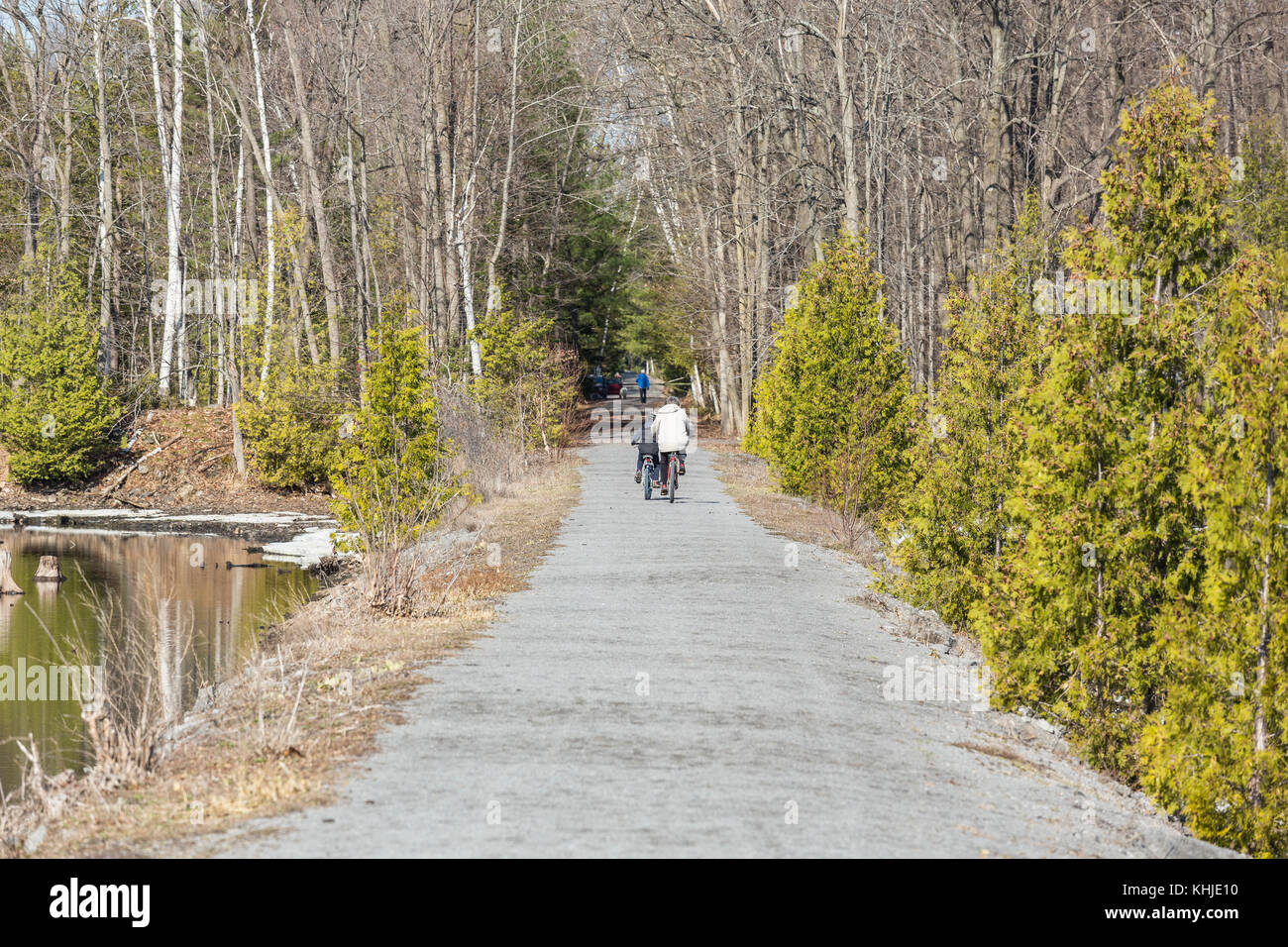 Stroll in the park Stock Photo - Alamy