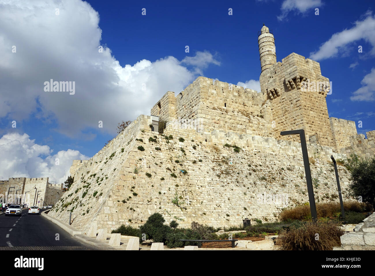 Wall of Old city of Jerusalem in Israel Stock Photo - Alamy