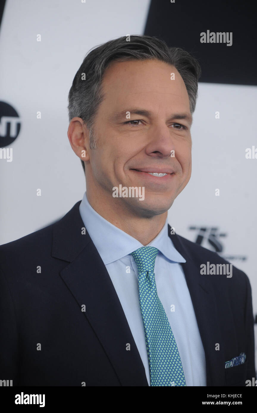 NEW YORK, NY - MAY 17: Jake Tapper attends the 2017 Turner Upfront at ...