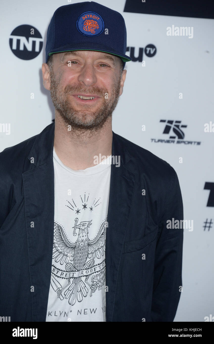 NEW YORK, NY - MAY 17: Jon Glaser attends the 2017 Turner Upfront at ...