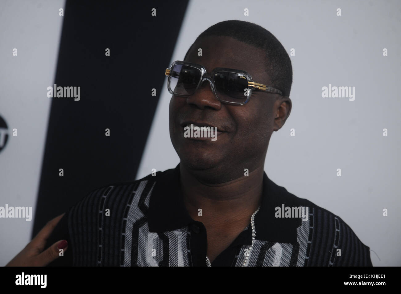 NEW YORK, NY - MAY 17: Tracey Morgan attends the 2017 Turner Upfront at ...