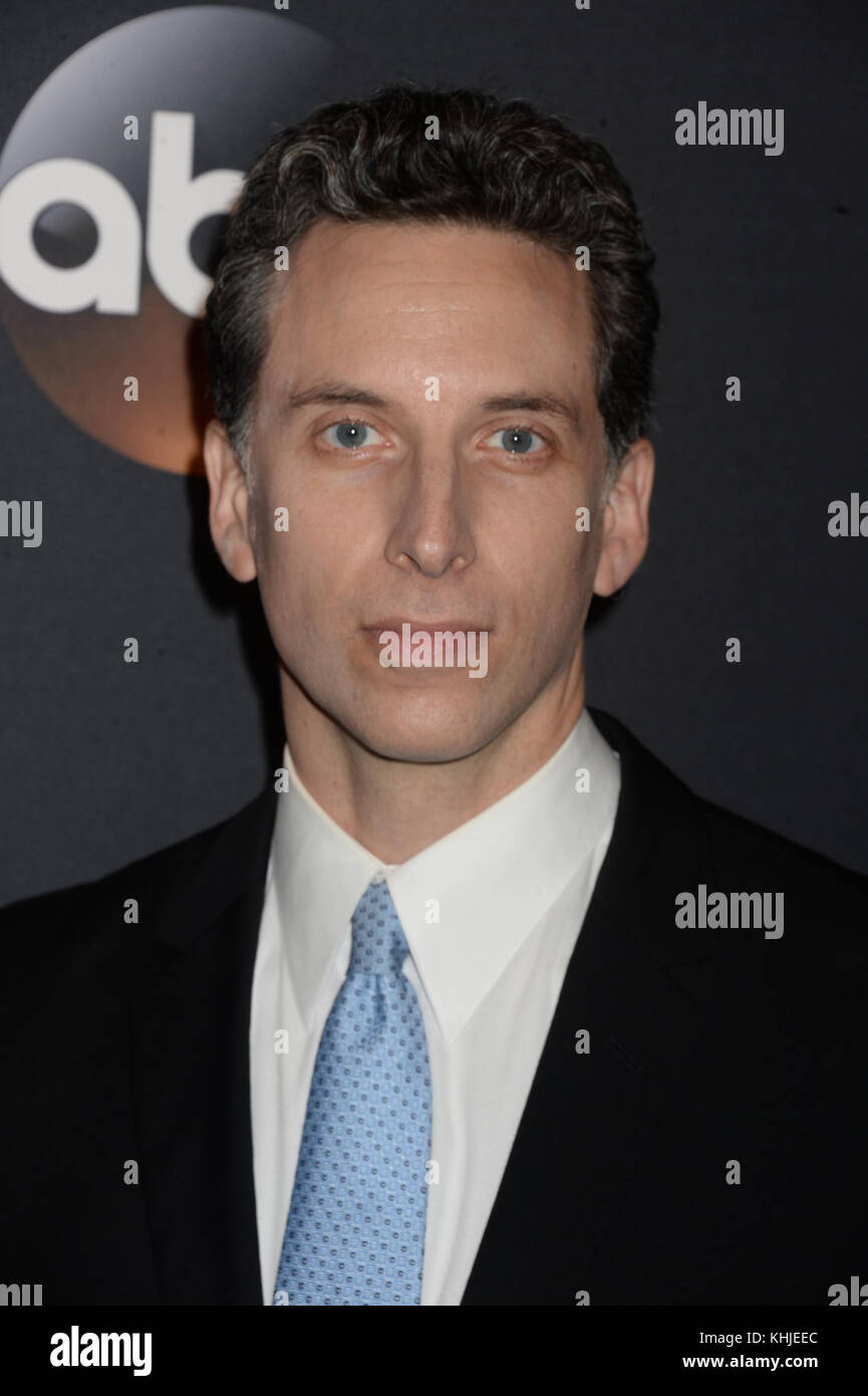 NEW YORK, NY - MAY 16: Ben Shenkman attends the 2017 ABC Upfront event ...