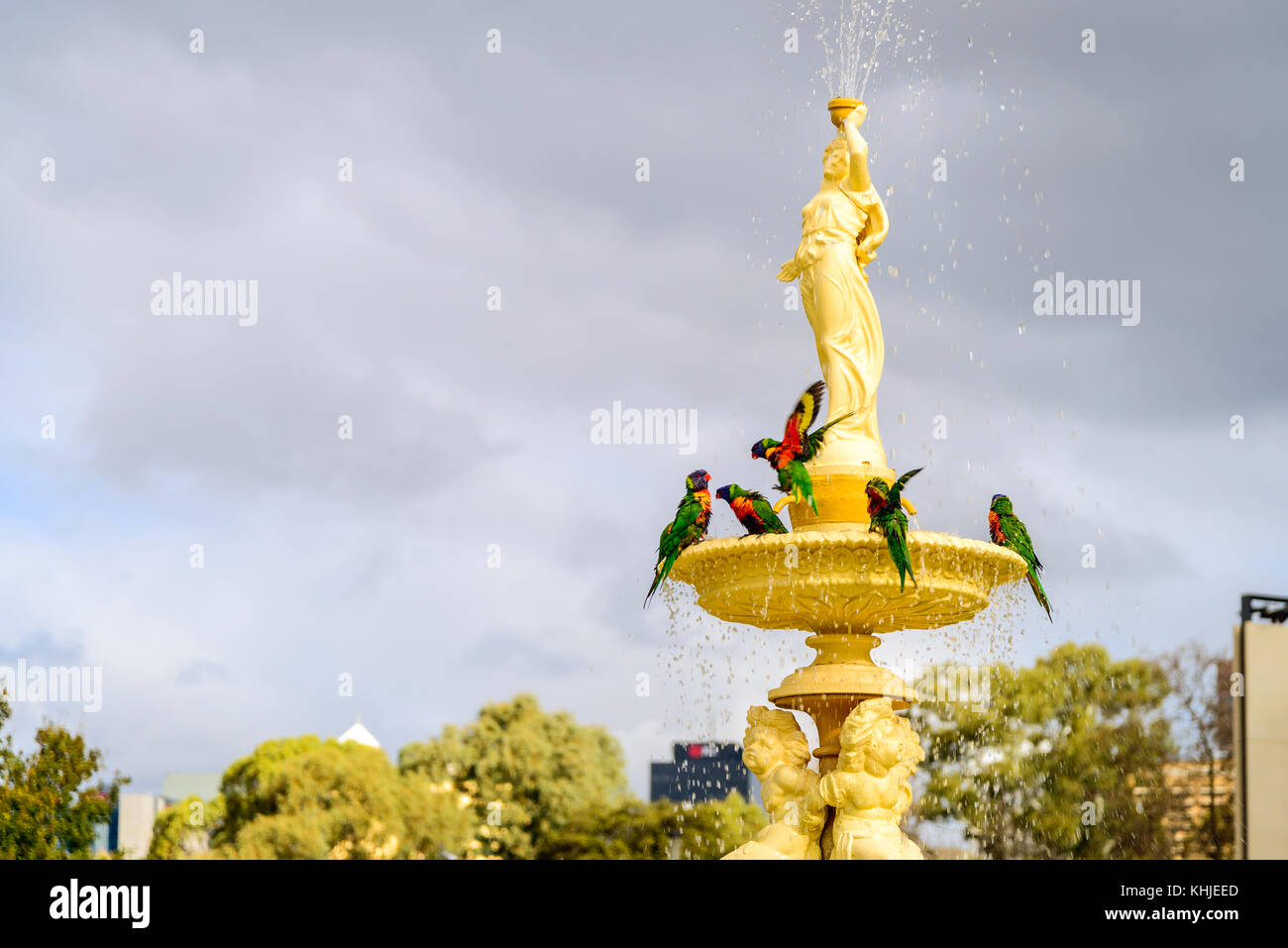 Adelaide water fountain hi-res stock photography and images - Alamy