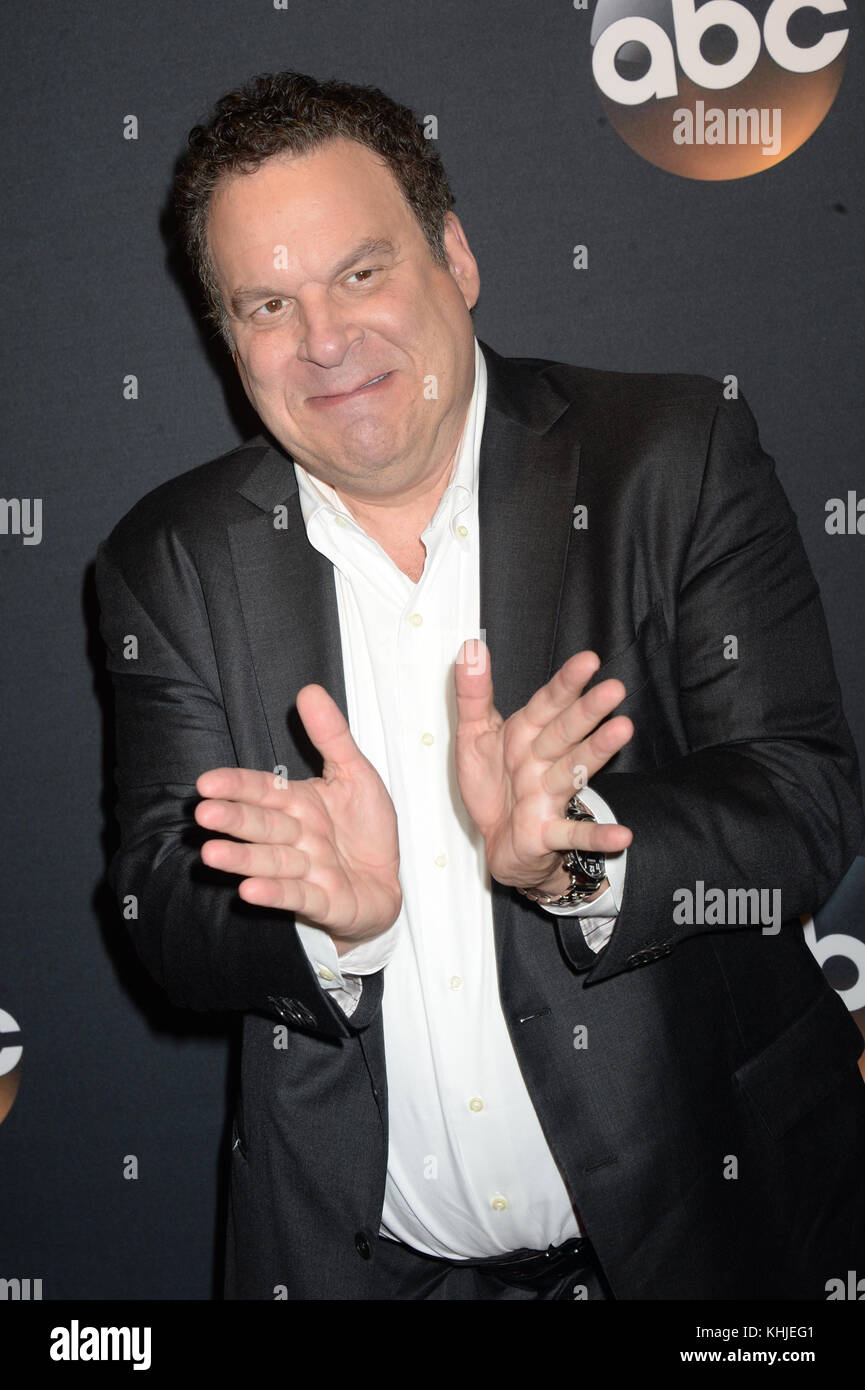 NEW YORK, NY - MAY 16: Jeff Garlin attends the 2017 ABC Upfront event ...