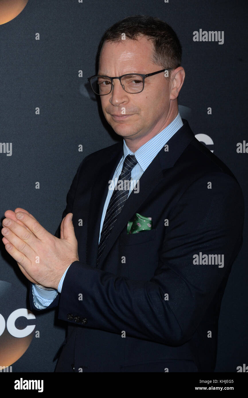 NEW YORK, NY - MAY 16: Joshua Malina attends the 2017 ABC Upfront event ...