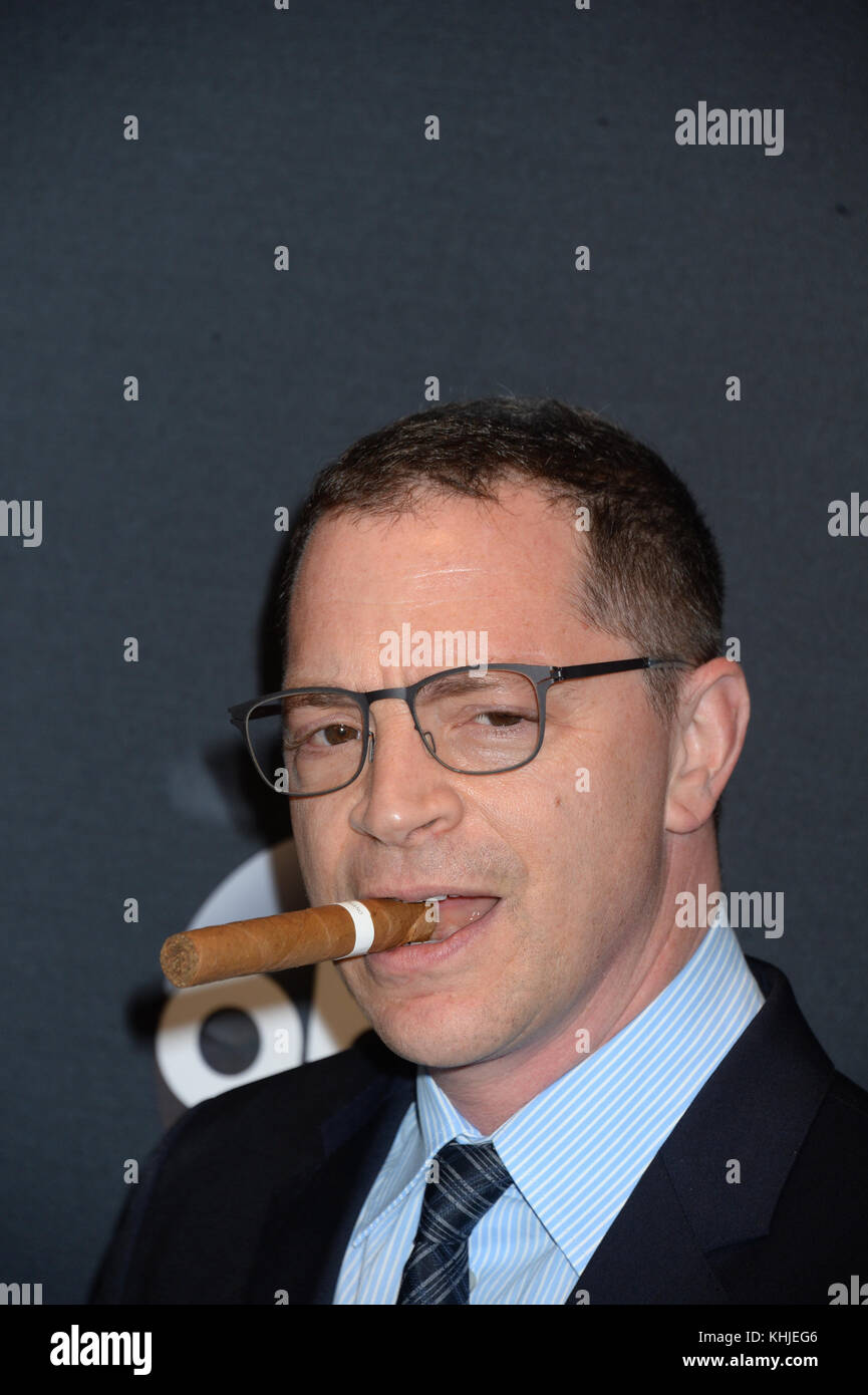 NEW YORK, NY - MAY 16: Joshua Malina attends the 2017 ABC Upfront event ...