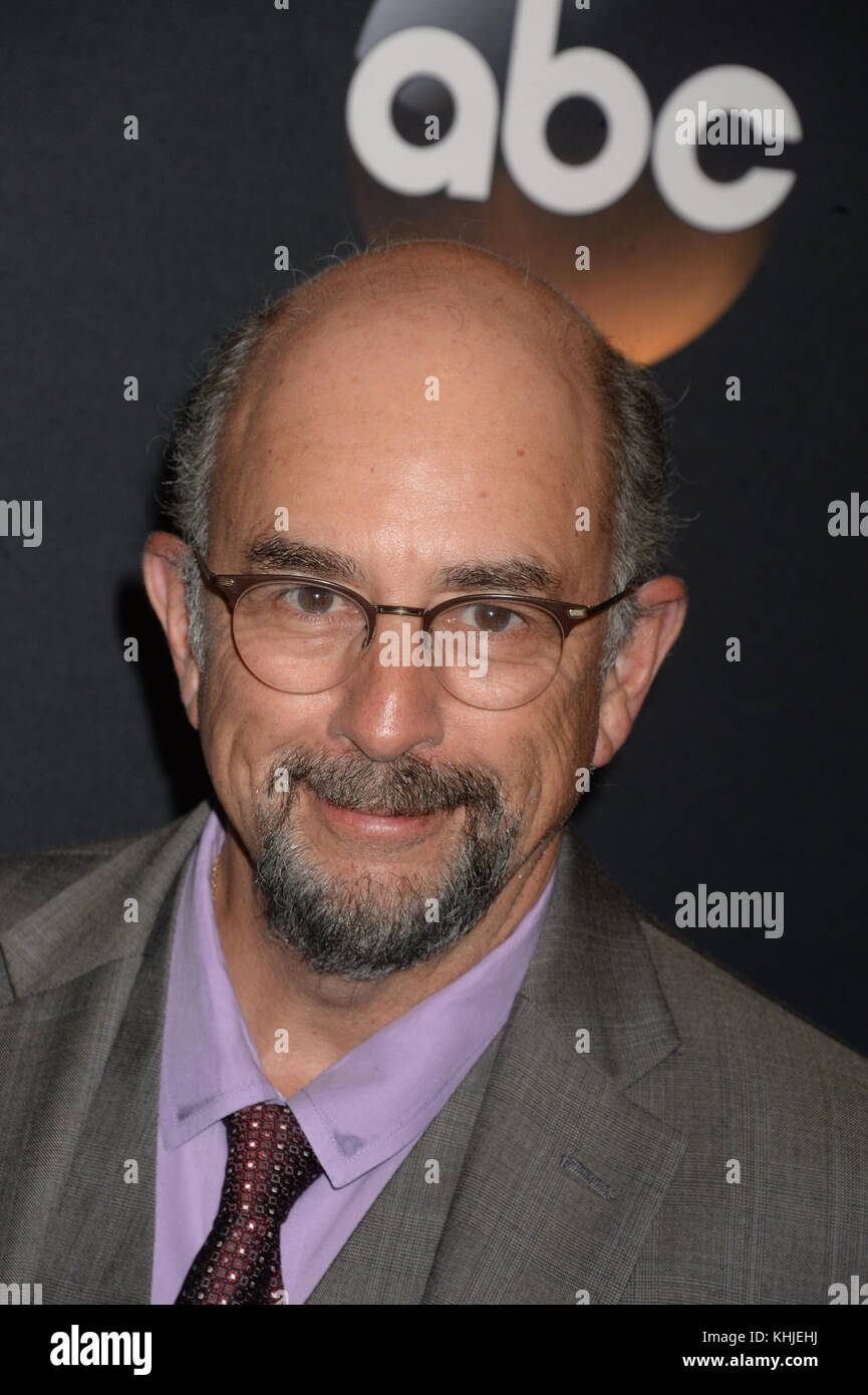 NEW YORK, NY - MAY 16: Richard Schiff attends the 2017 ABC Upfront ...