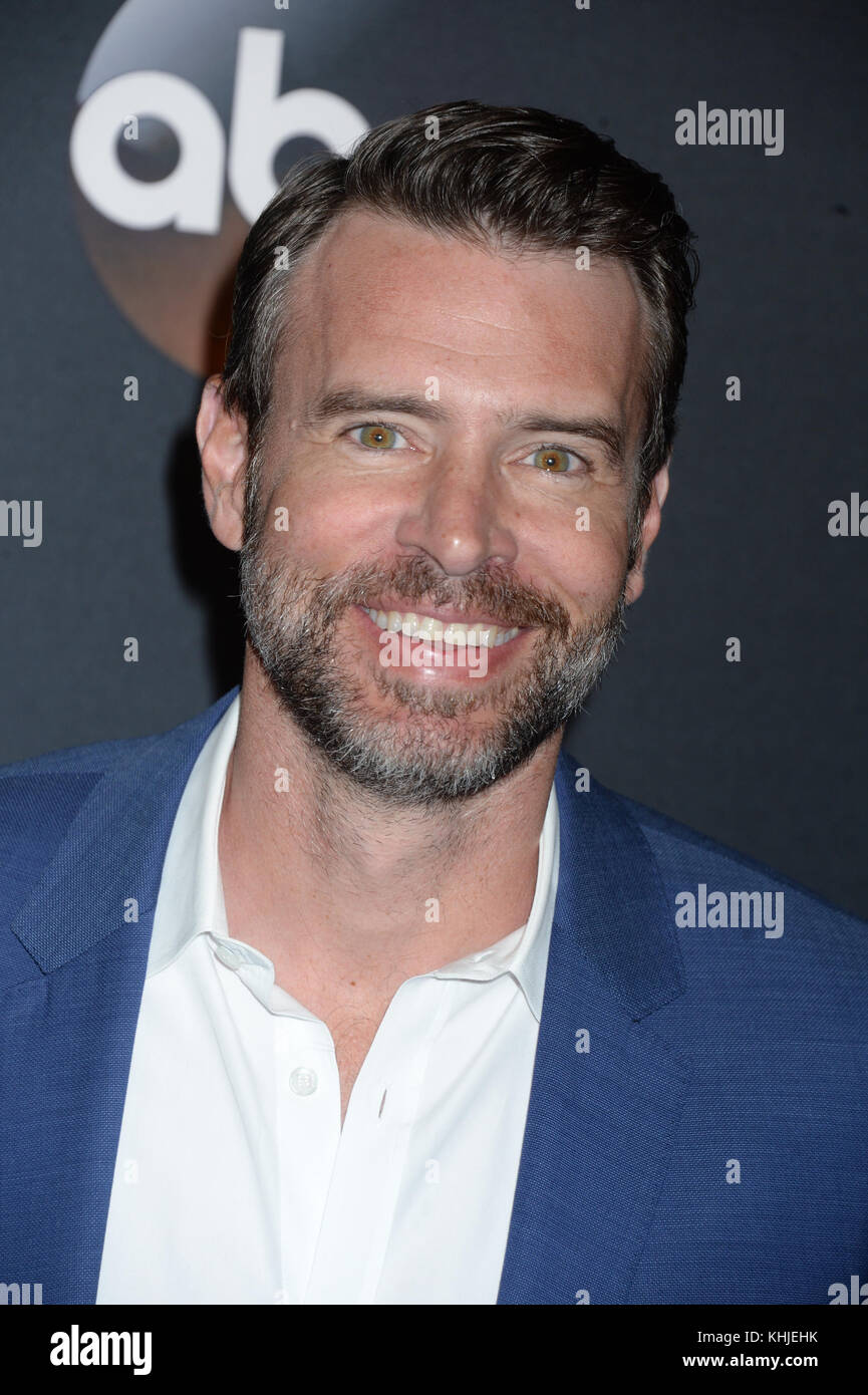 NEW YORK, NY - MAY 16: Scott Foley attends the 2017 ABC Upfront event ...