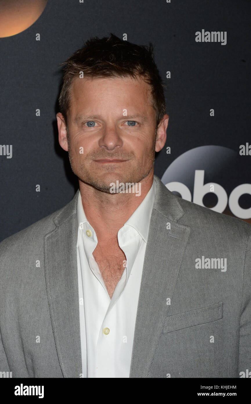 NEW YORK, NY - MAY 16: Steve Zahn attends the 2017 ABC Upfront event on ...