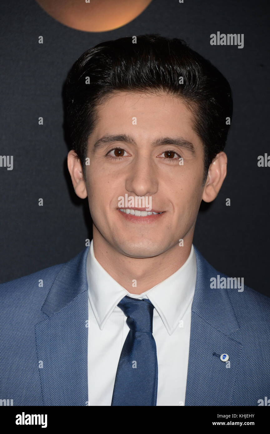 NEW YORK, NY - MAY 16: Wesam Keesh attends the 2017 ABC Upfront event ...