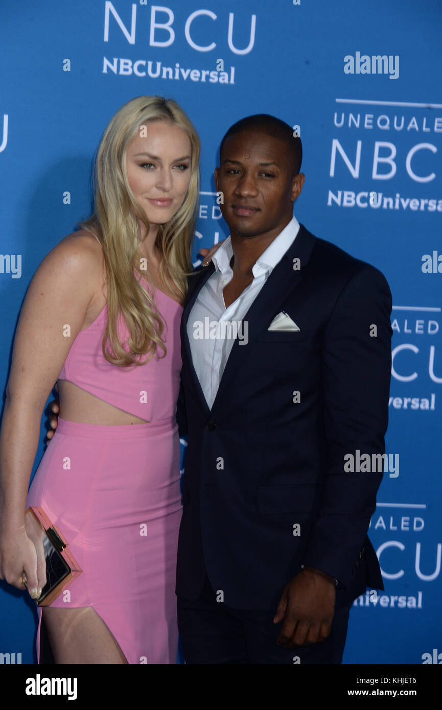 NEW YORK, NY - MAY 15: Lindsey Vonn, Kenan Smith attends the 2017 ...