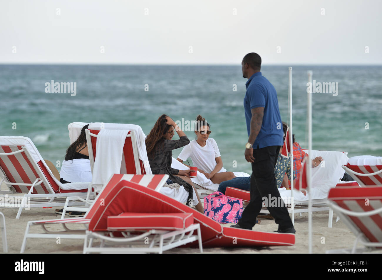 MIAMI BEACH, FL - MAY 14: Priyanka Chopra on Miami Beach on Mother's ...