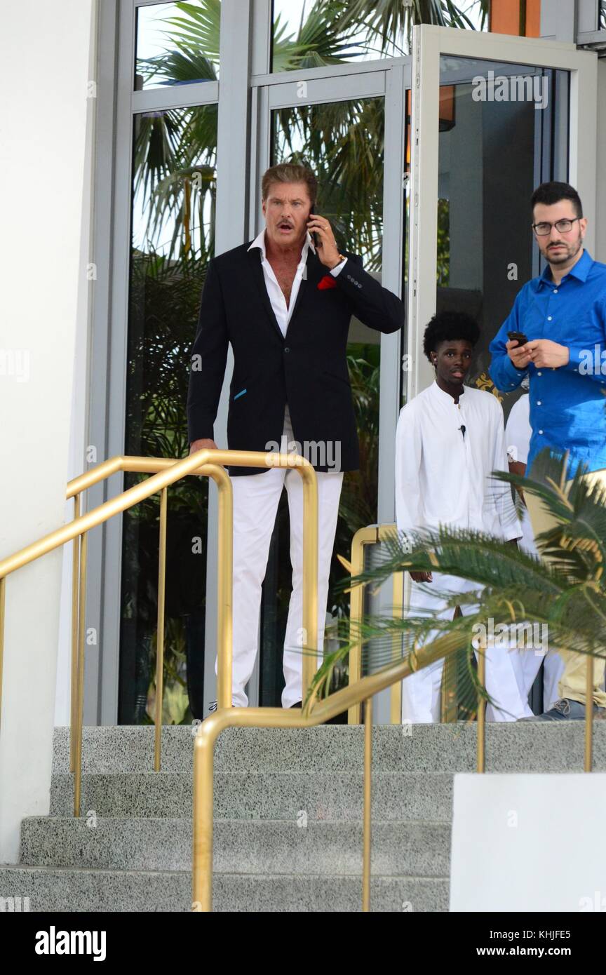 Hasselhoff Baywatch High Resolution Stock Photography and Images - Alamy