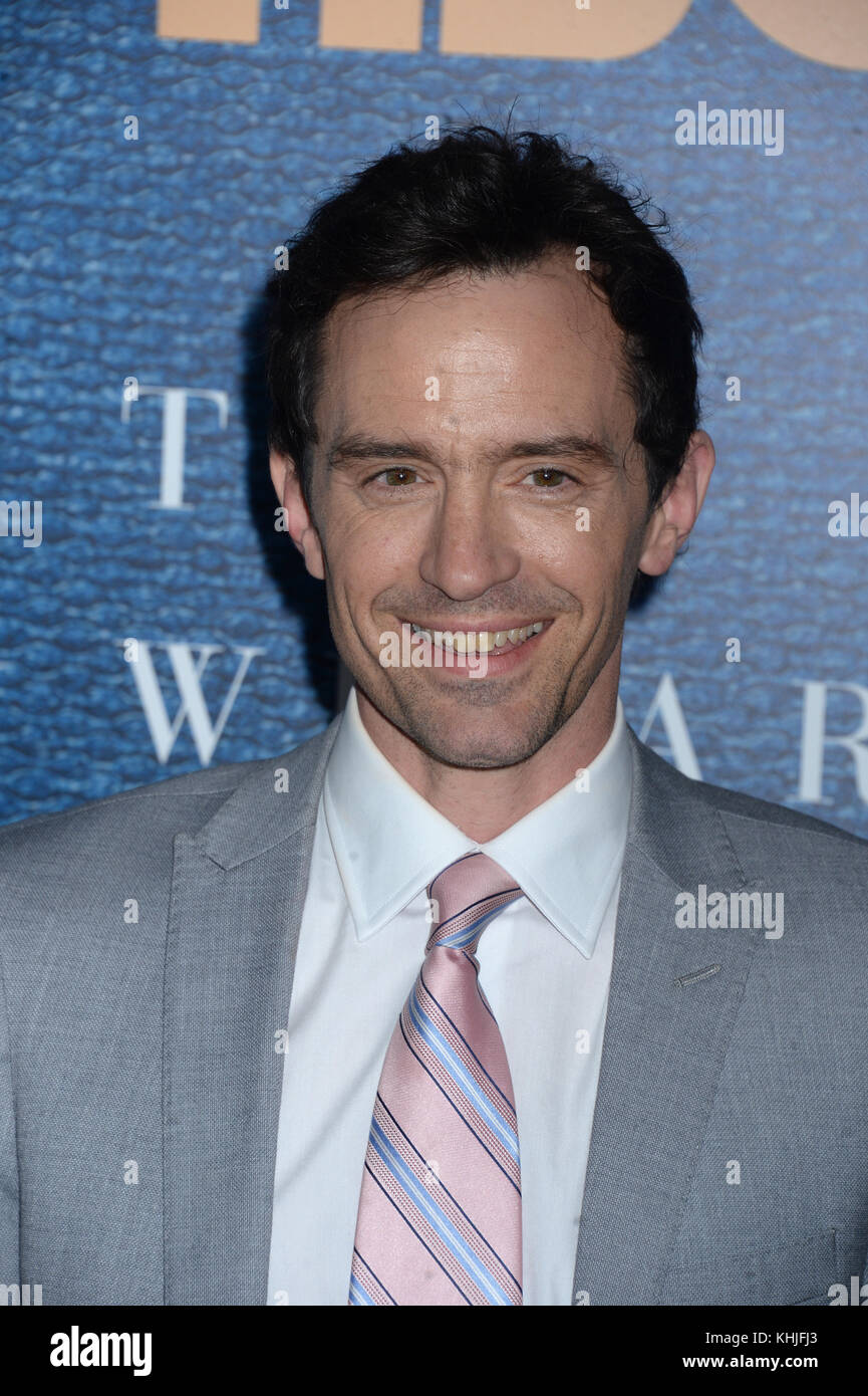 NEW YORK, NY - MAY 11: Nathan Darrow attends 'The Wizard of Lies' New ...