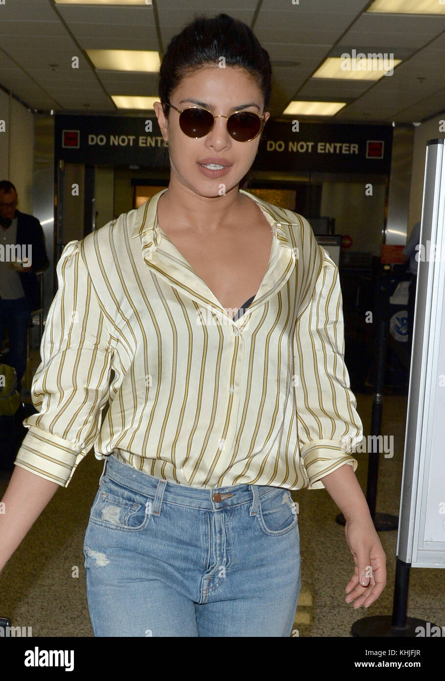 MIAMI, FL - MAY 11: Actress Priyanka Chopra arrives for the Baywatch ...