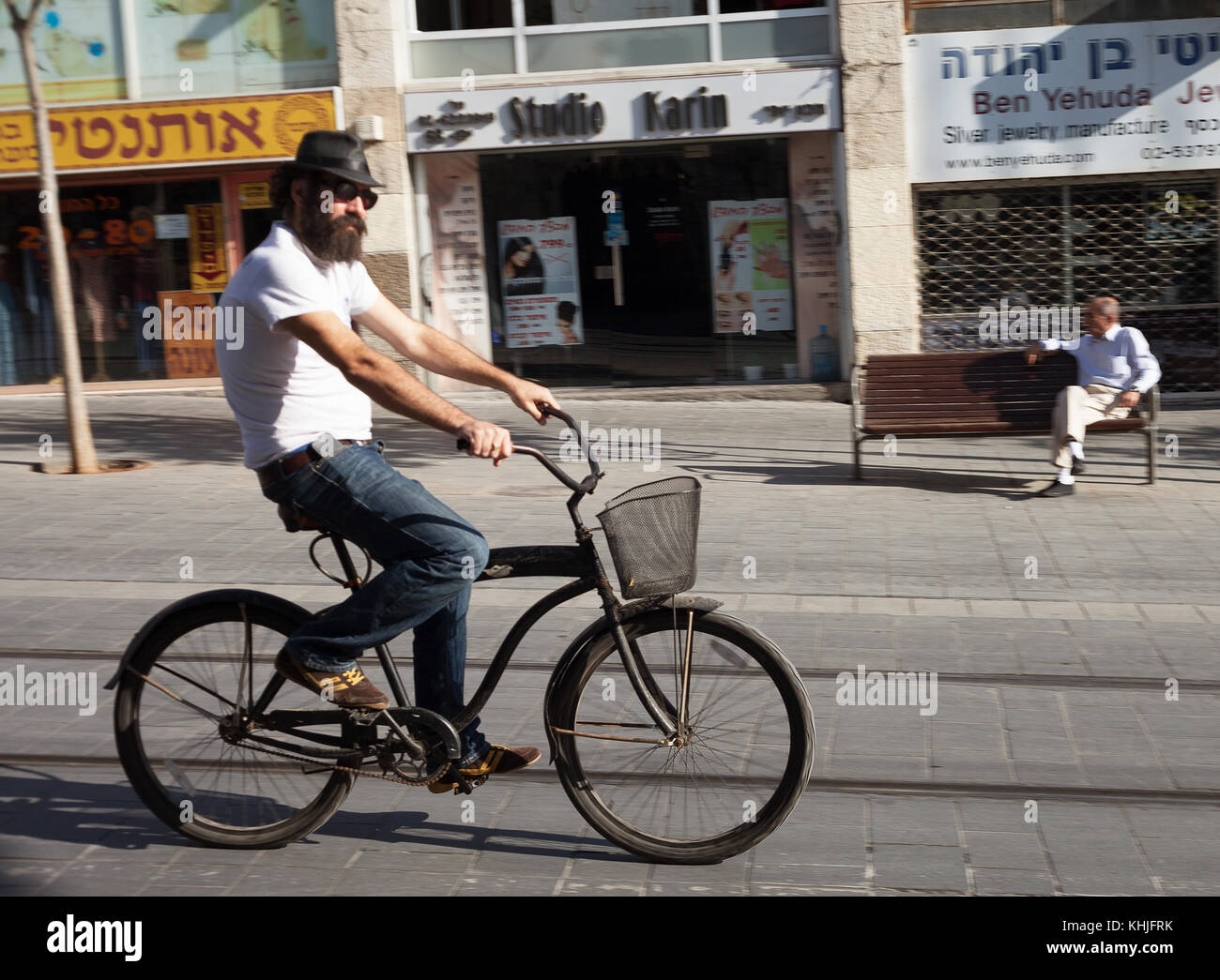 ISRAEL, JERUSALEM - OCTOBER 30: Jerusalem is one of the oldest cities ...